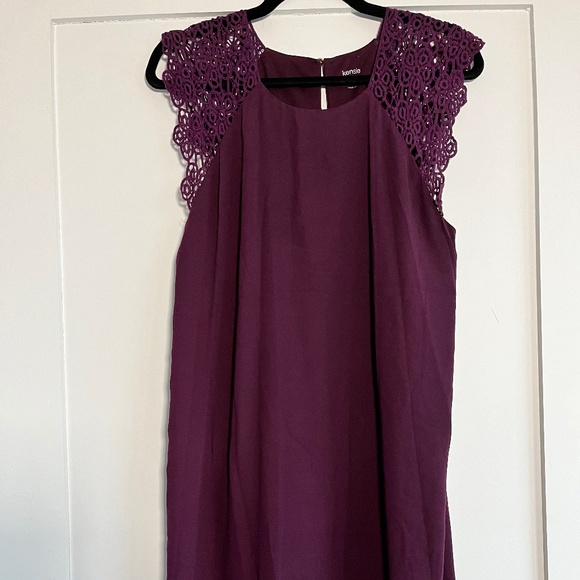 Kensie | Dresses | Medium Kensie Norah Crochet Detail Dress | Poshmark